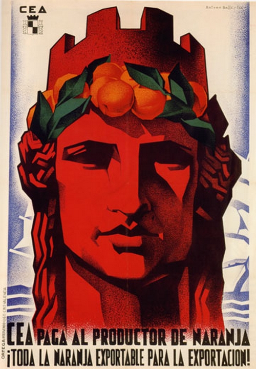 A History of Graphic Design: Chapter 70; Posters of the Spanish Civil War