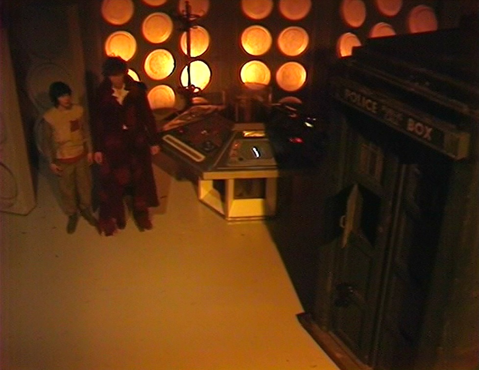 Time Space Visualiser: Logopolis Part One