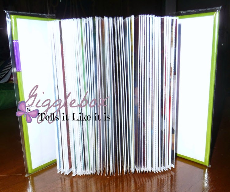 Making your own Disney autograph book. | Gigglebox Tells it Like it is