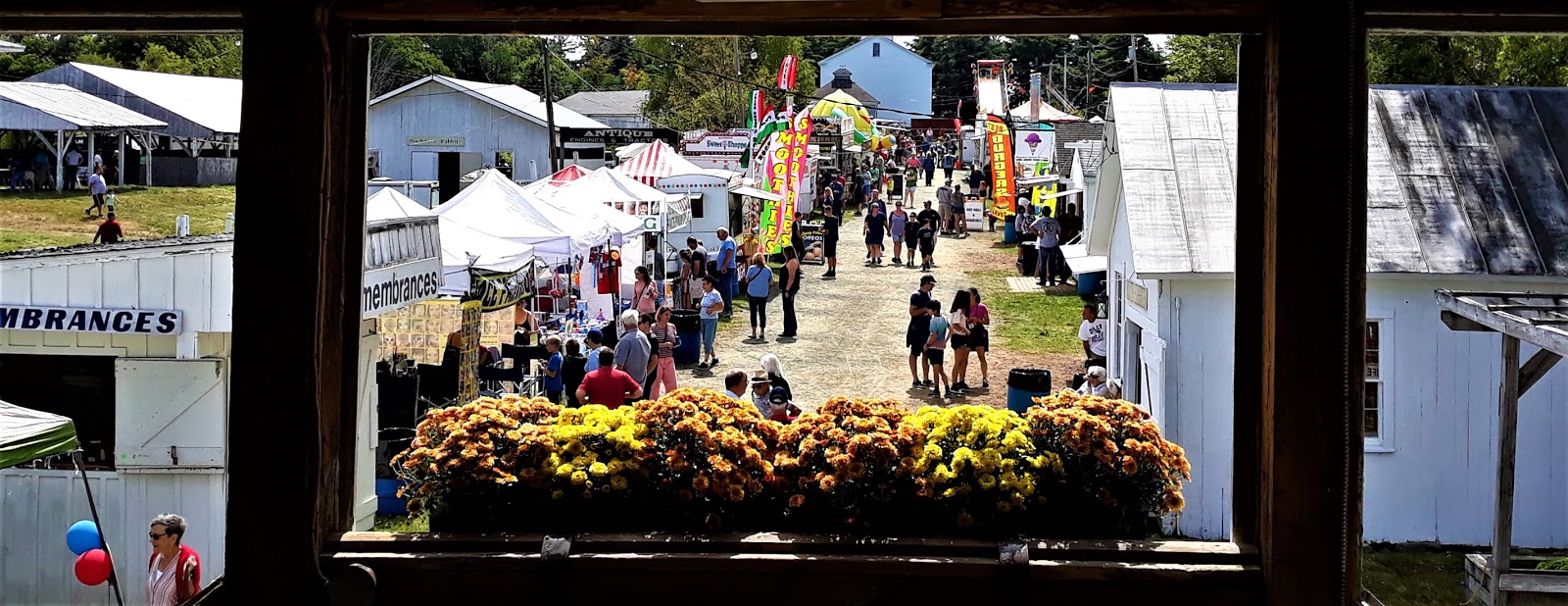 Writing Straight from the Heart: Fun at a Small Country Fair