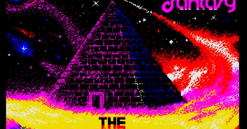 Indie Retro News: The Pyramid - A 1983 ZX Spectrum game by Fantasy ...