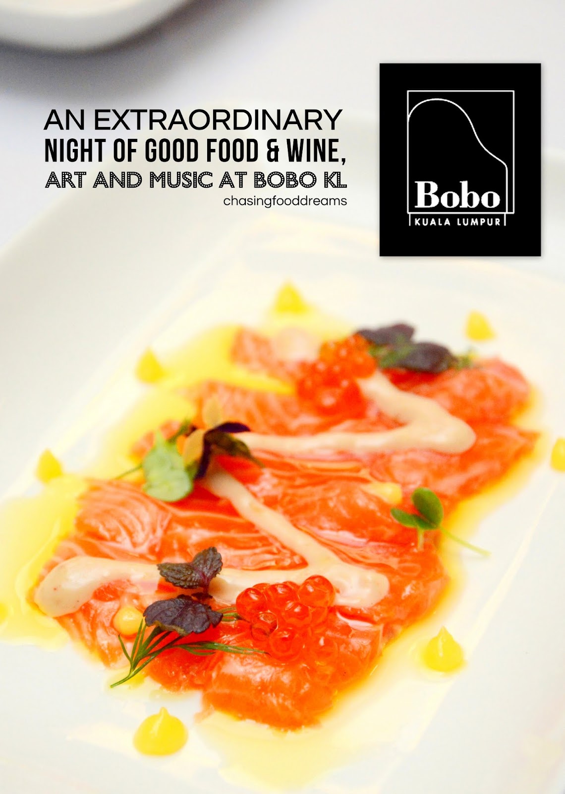 CHASING FOOD DREAMS: Bobo Kuala Lumpur @ Jalan Bangkung