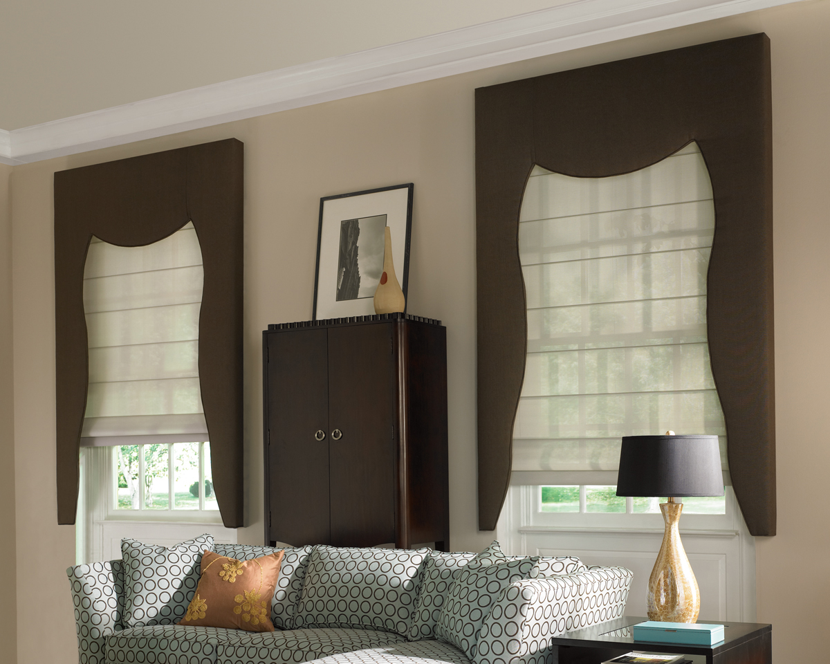 Masculine Window Treatments | Home Ideas