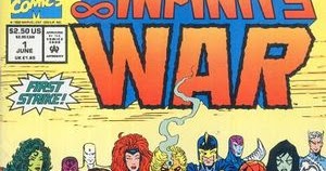 Timeline Comics: Infinity War (Marvel)