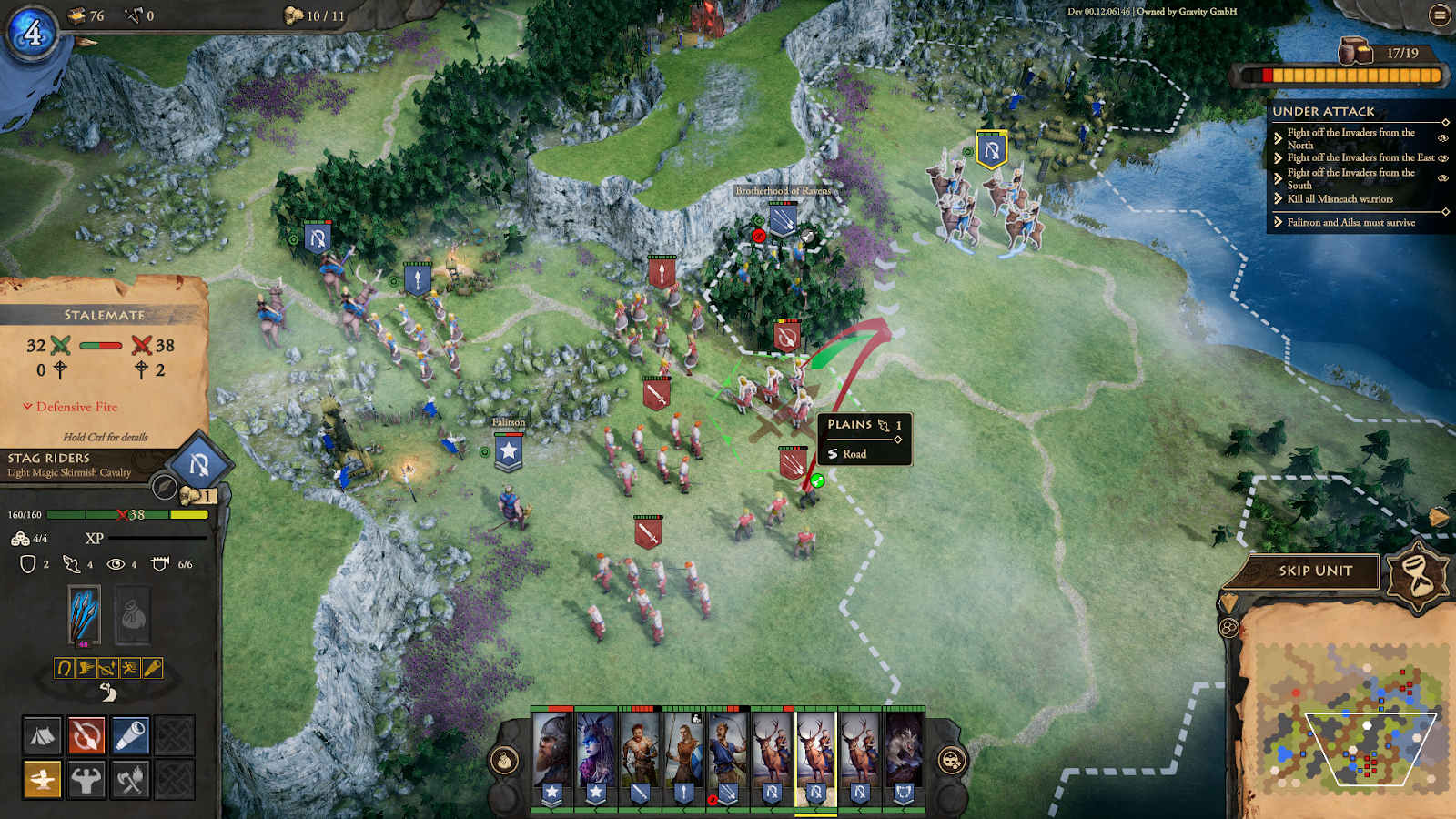 miniwars: Análisis de Fantasy General II Invasion