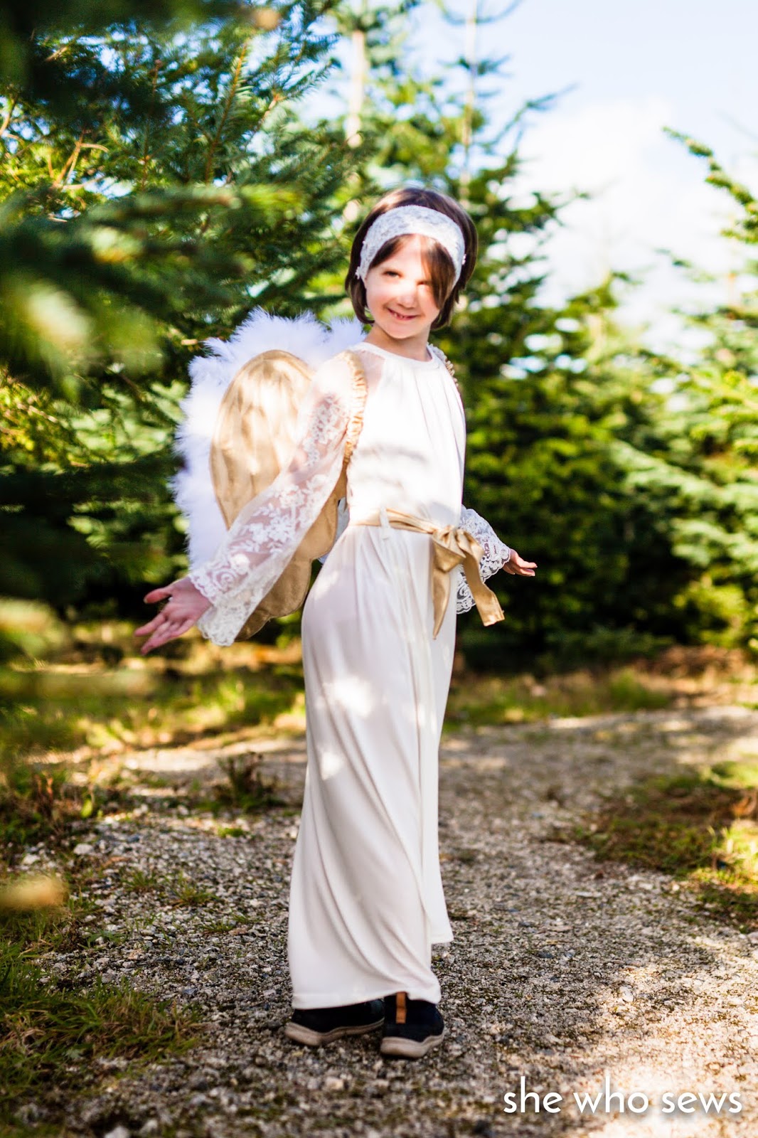 An Angel for Christmas - She Who Sews