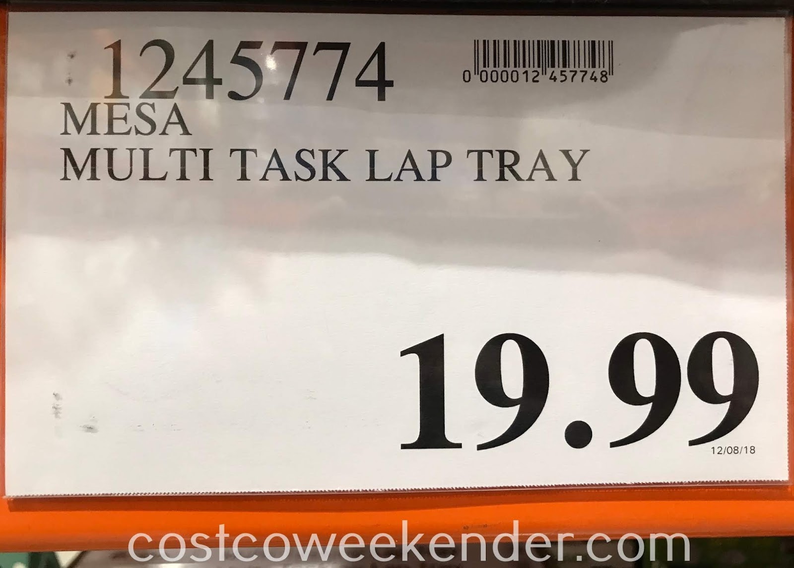 Mesa Multi-Tasking Lap Tray | Costco Weekender