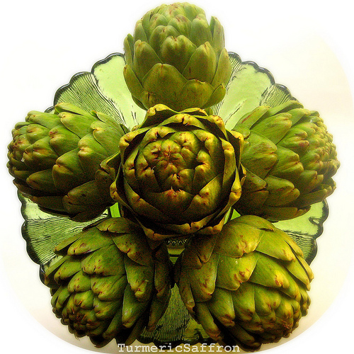 Turmeric & Saffron: Mast-o-Artisho - Yogurt & Artichoke Dip