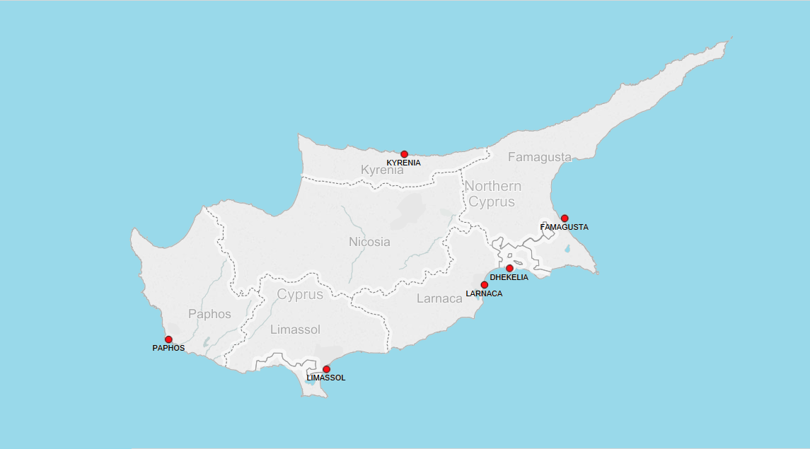 Sea Ports C | Ship Tracker