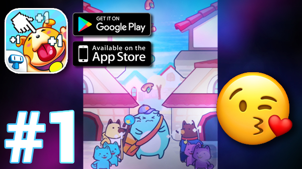 Puppy Dog Clicker (iOS, Android) Gameplay Part 1 - Popular Free iPhone ...