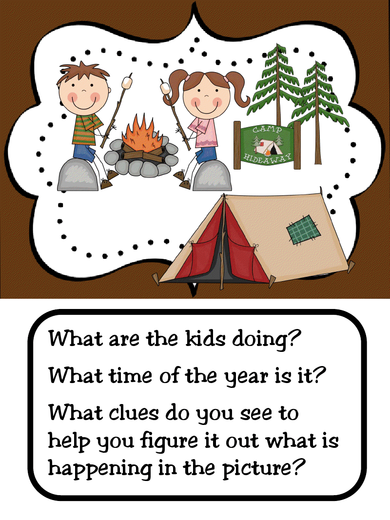 First Grade Funtastic: Inferring