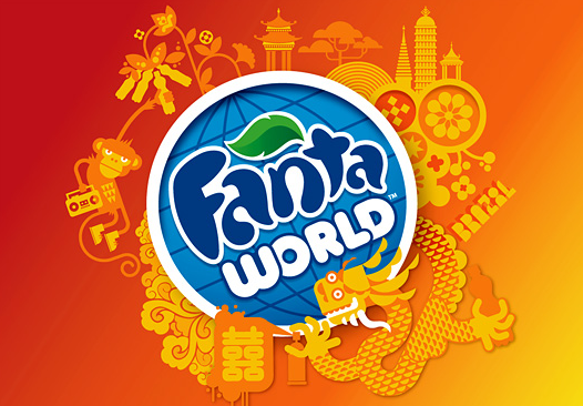 Packaging of the world: Fanta World