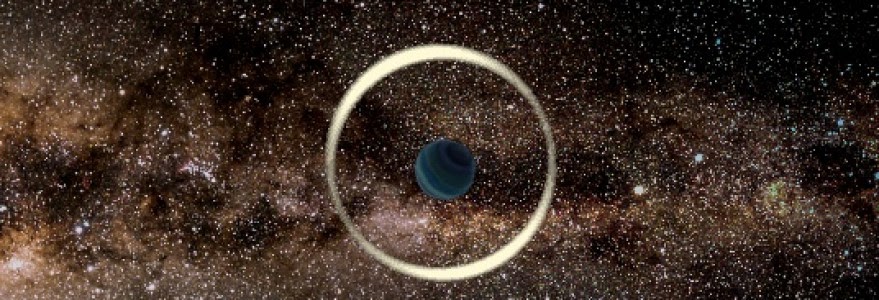 Un planeta errante del tamaño de la Tierra descubierto en la Vía Láctea.