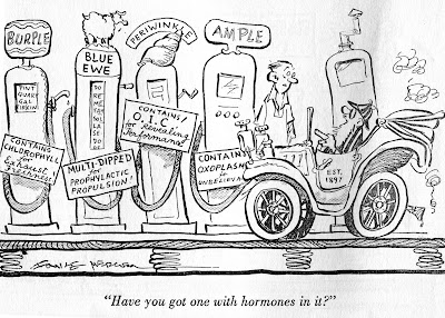 Beyond The Blue Horizon: Emile Mercier - a cartoonist of note.