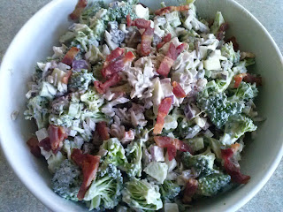 NATURLIGVIS-mad: Broccoli salat