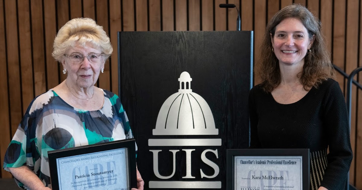 UIS People: UIS employees honored with Chancellor’s awards recognizing ...