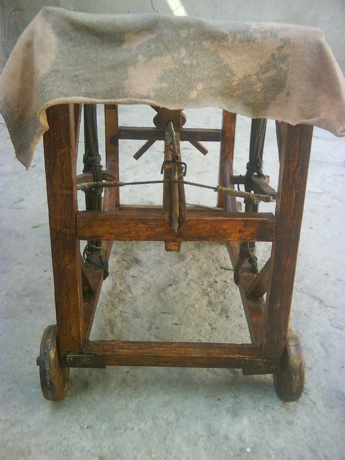 MEDIEVAL AND ANCIENT HISTORY SCALE MODELS / MODELISMO MEDIEVAL: Springald