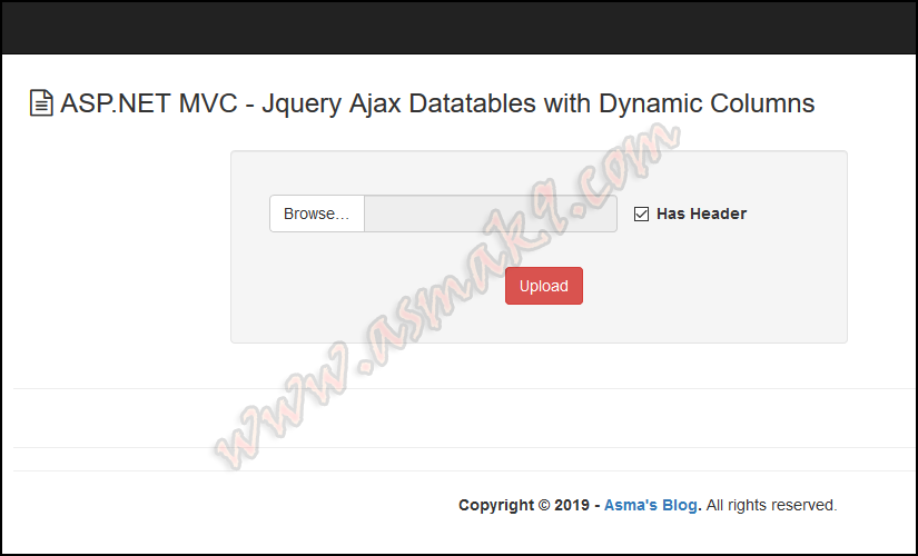 Using Jquery Datatables Grid With Aspnet Core Mvc Aspnet Mvc Grid View