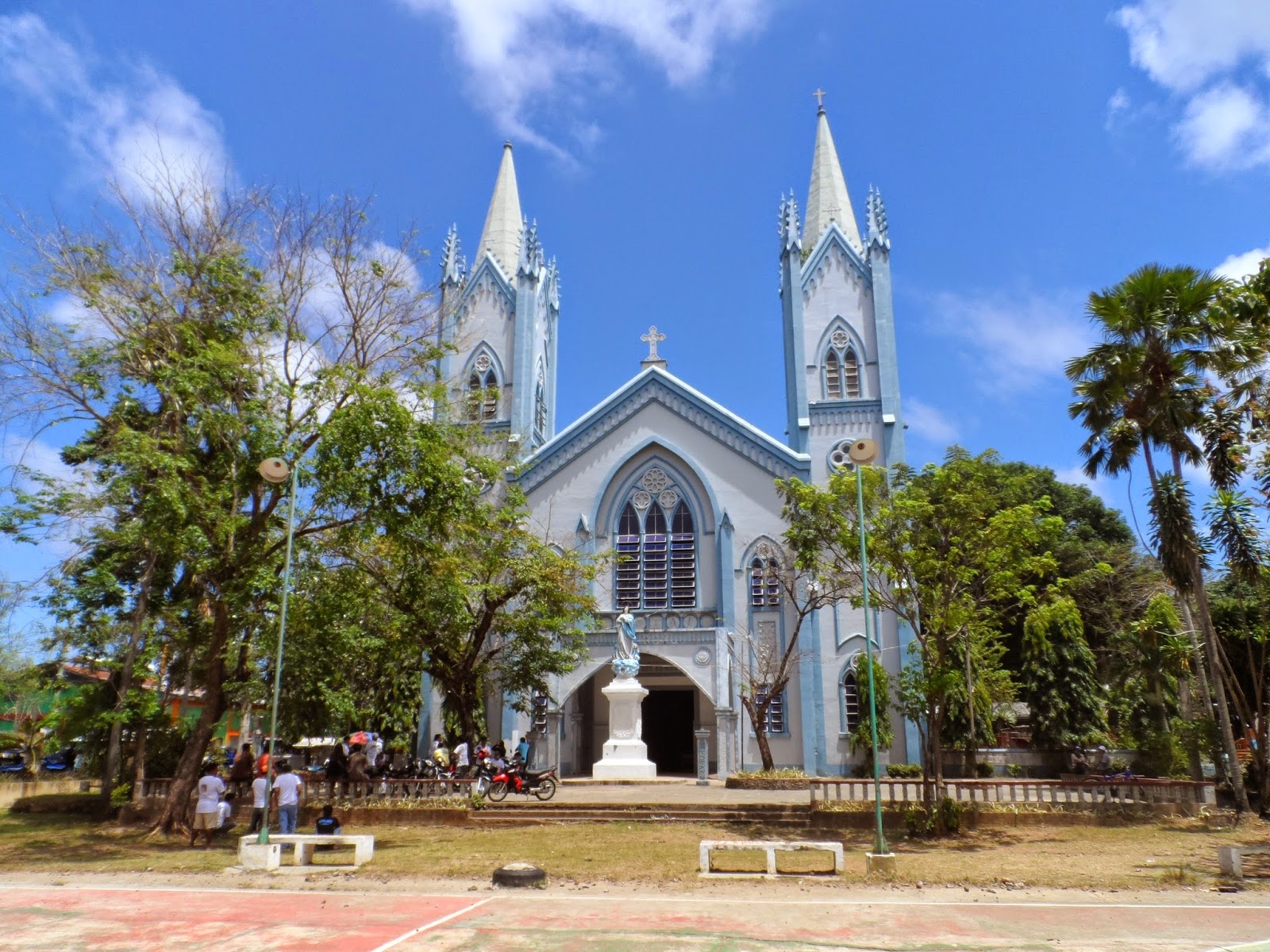 Sand Under My Feet: PUERTO PRINCESA TRAVEL DIARY: Immaculate Conception ...