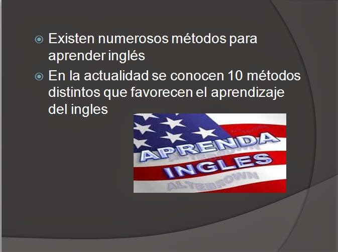 los diez metodos mas usados para aprender el ingles: METODOS DE ...