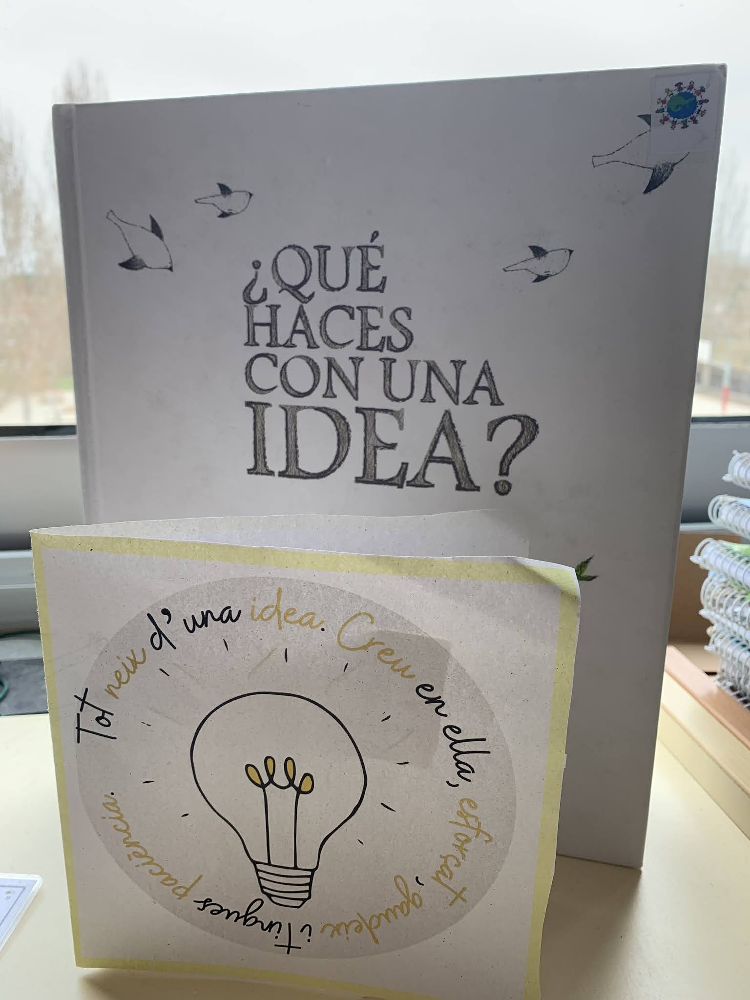 ¿QUÉ HACES CON UNA IDEA?