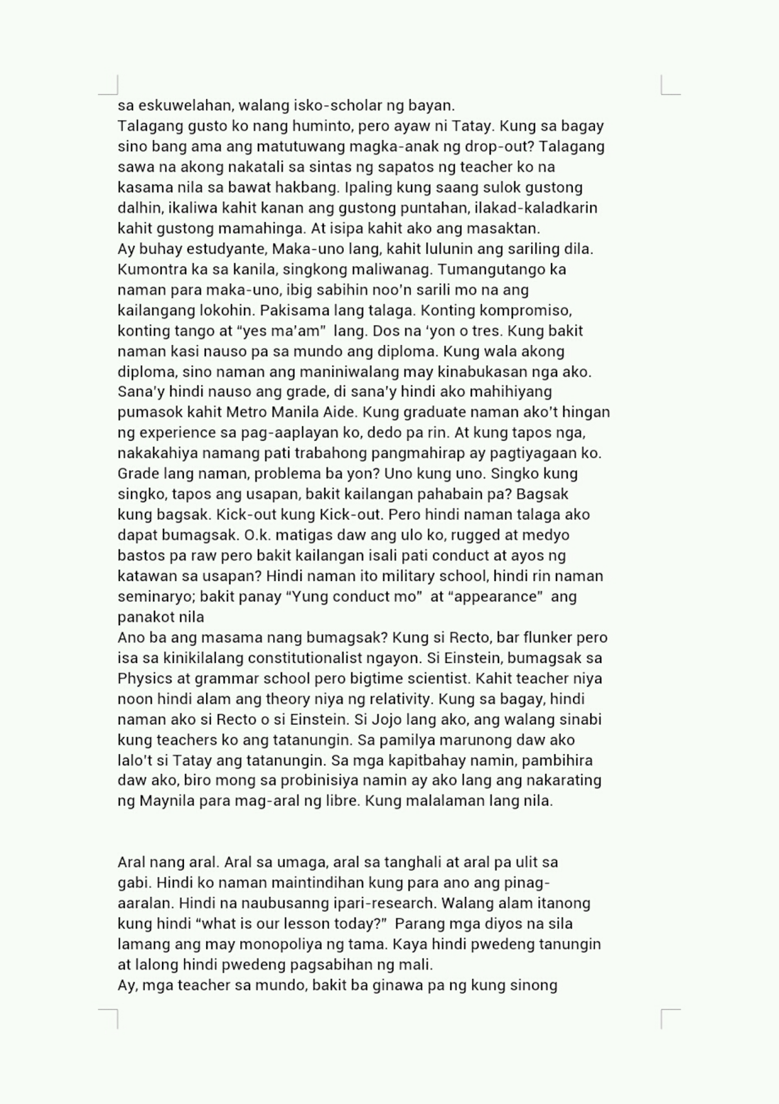 10 utos ng diyos - philippin news collections