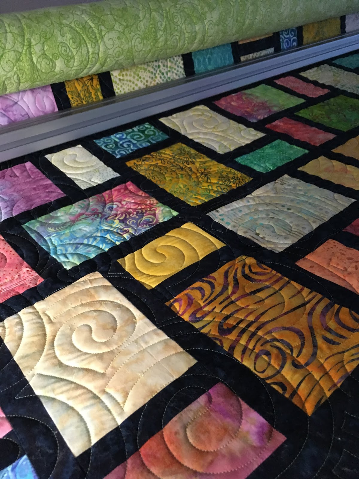 mmm quilts: Cake Walk