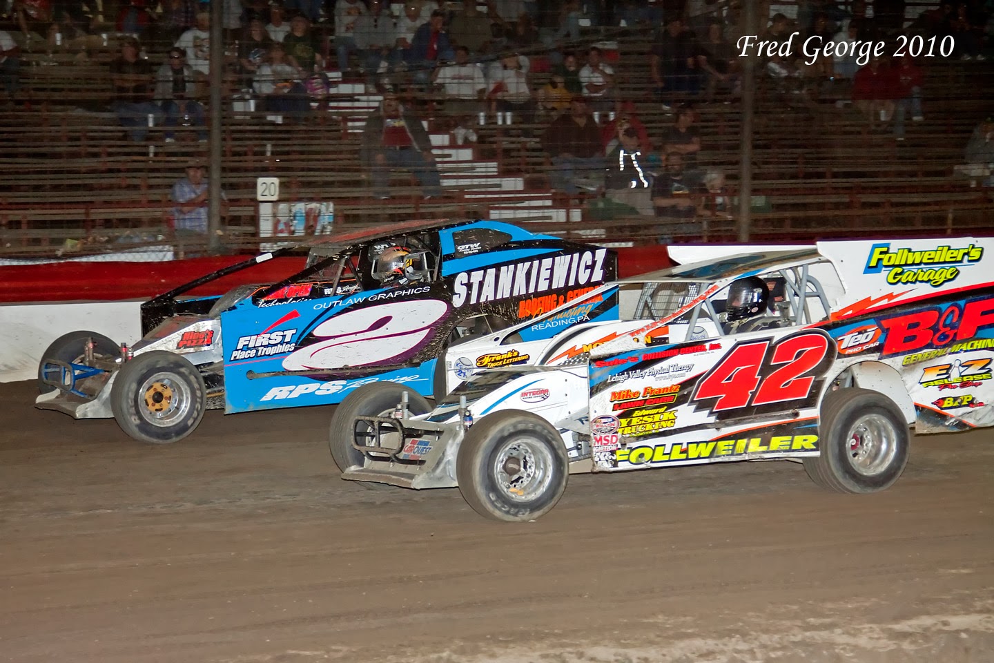 COWPATTY NATION: KEITH BRIGHTBILL & KYLE FOLLWEILER (Fred George photo)