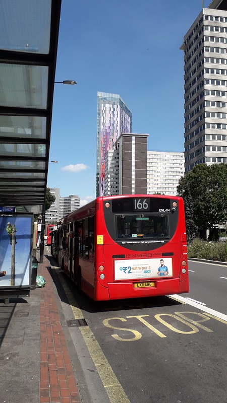 London buses one bus at a time: the return: The NUMBER 50 Route