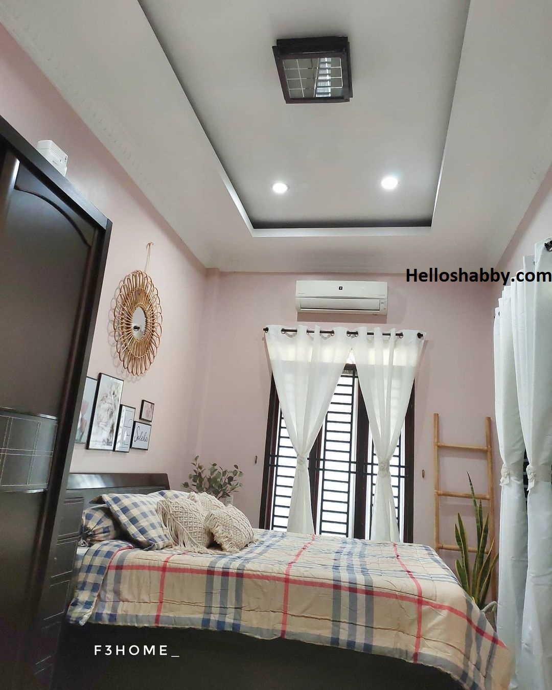 7 Desain Plafon Kamar Minimalis Yang Nyaman dan Simpel, Bikin Betah di ...