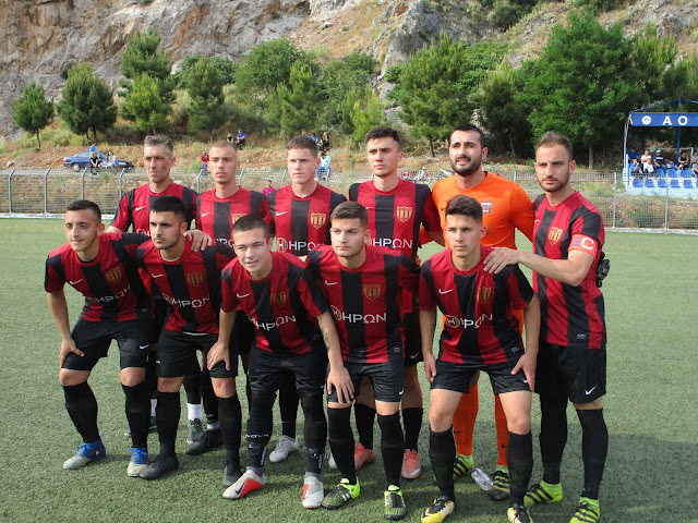 Συνεχιζει στην Α' Βοιωτιας ο ΑΟ Θηβα 1-1 με Παρνασσο Αραχωβας - ΘΗΒΑ SPOR
