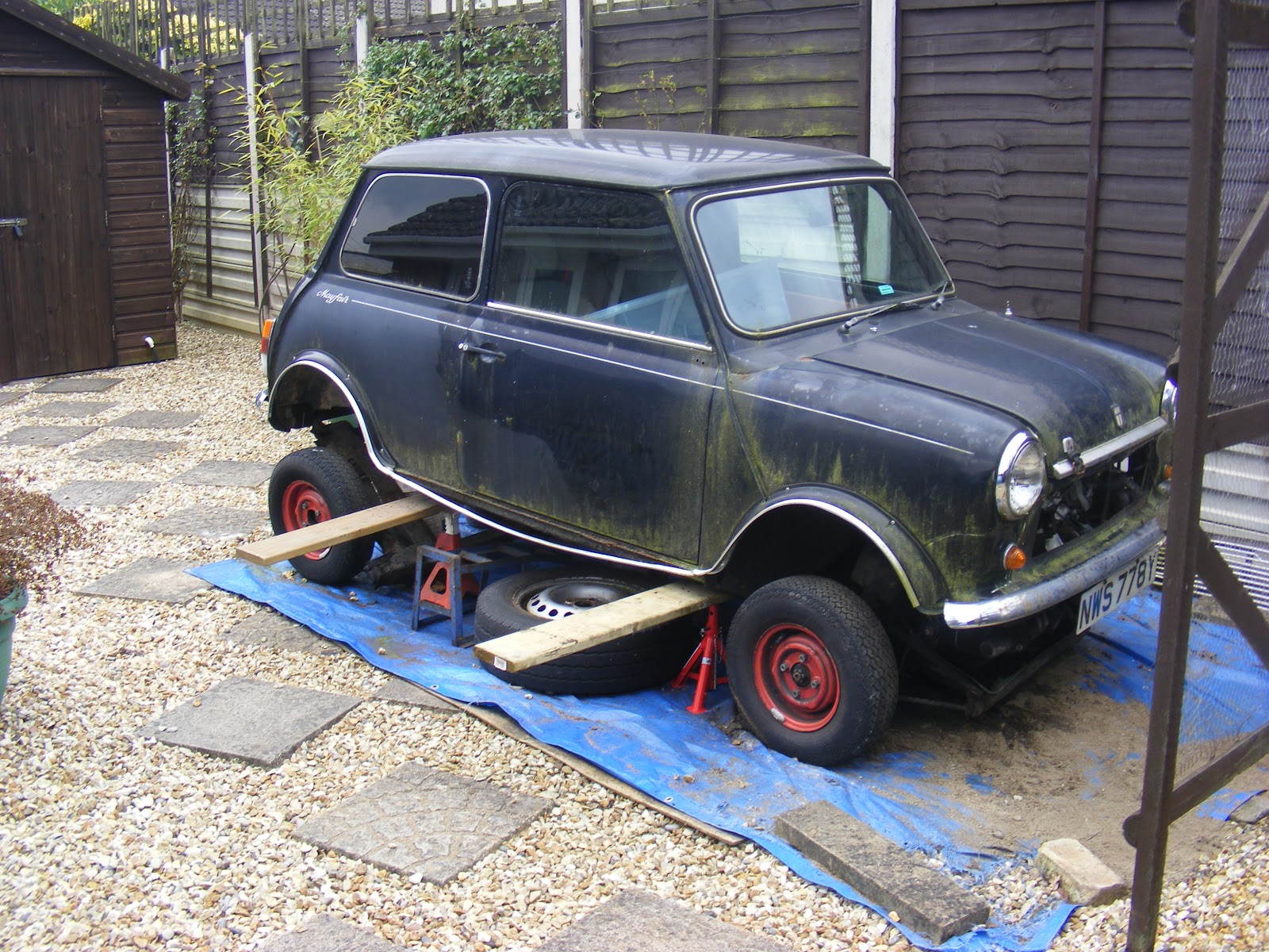 Mini Minus Build Blog