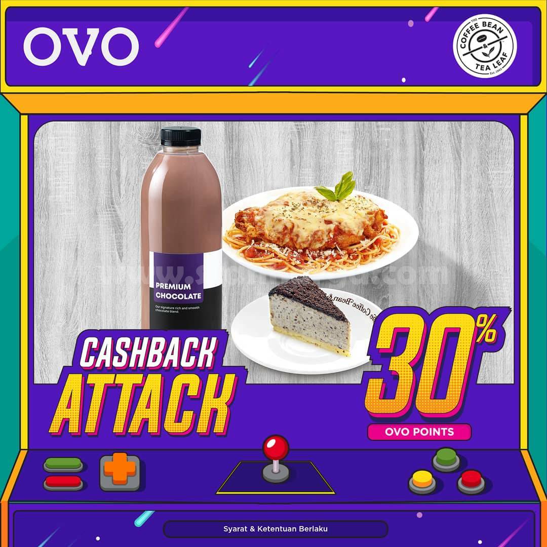 THE COFFEE BEAN Promo OVO CASHBACK ATTACK 30% - scanharga