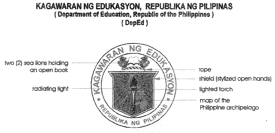 Turtz on the Go: Department of Education (DepEd) Official Seal Released ...