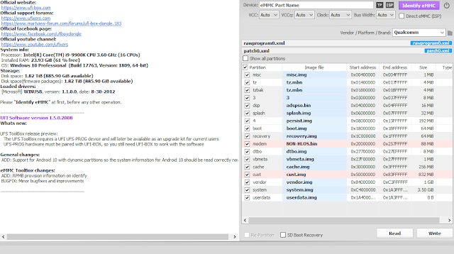 Redmi 7 onc onclite Y3 emmc only Wajib new emmc / rpmb clean Tested ...