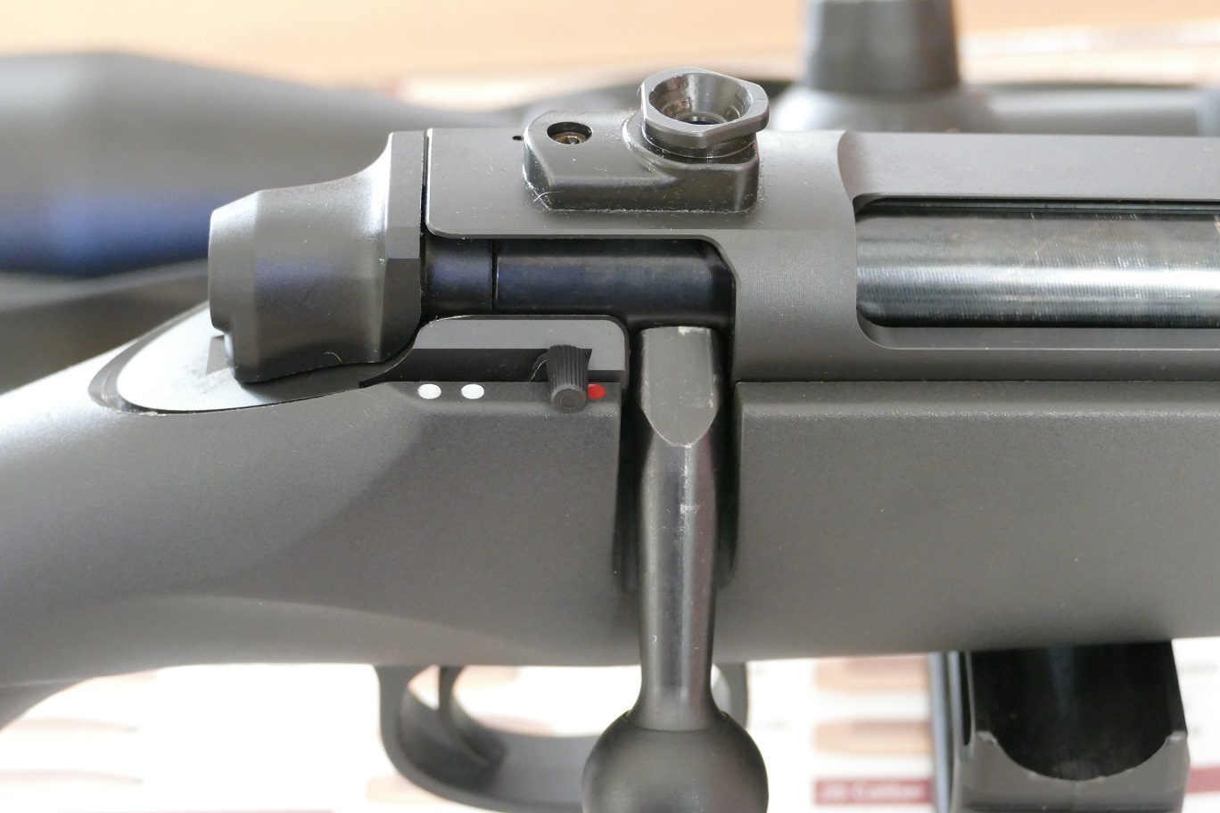 JahtiAse: Mauser M18 .223 Rem. osa 1/2