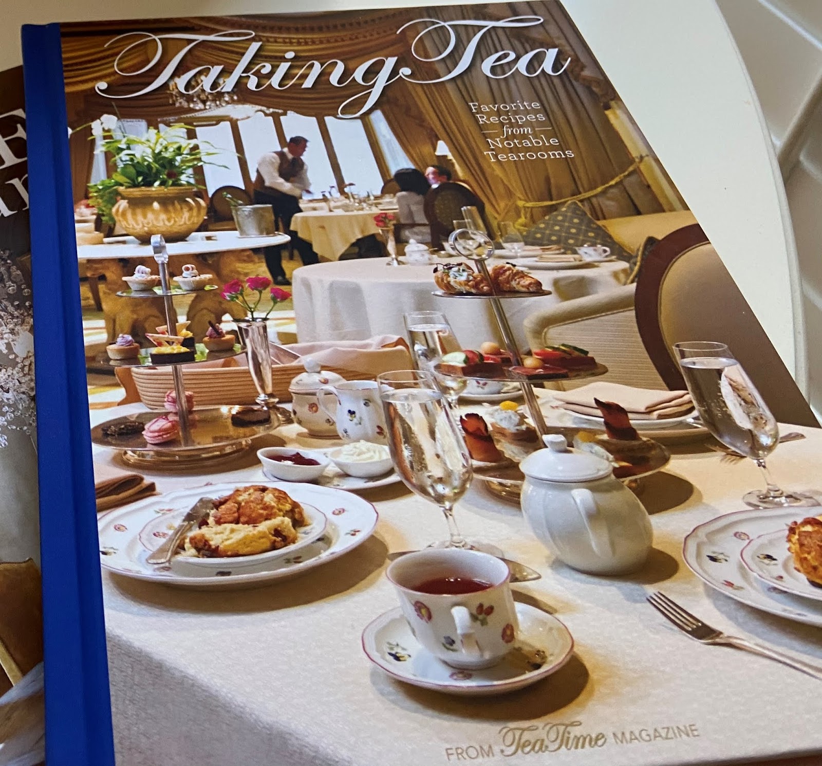 Barb's Tea Shop: Tuesday Tea and Tomes: Taking Tea from TeaTime ...