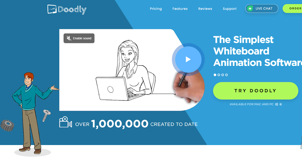 สอนใช้โปรแกรม Doodly | Doodly Tutorials