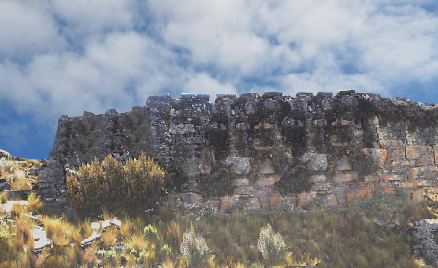 NephiCode: Yaynu: Another Ancient Fortified Peruvian City