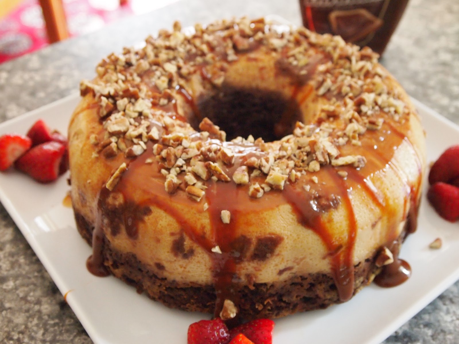 Delicias de una Chef: CHOCOFLAN (PASTEL IMPOSIBLE)