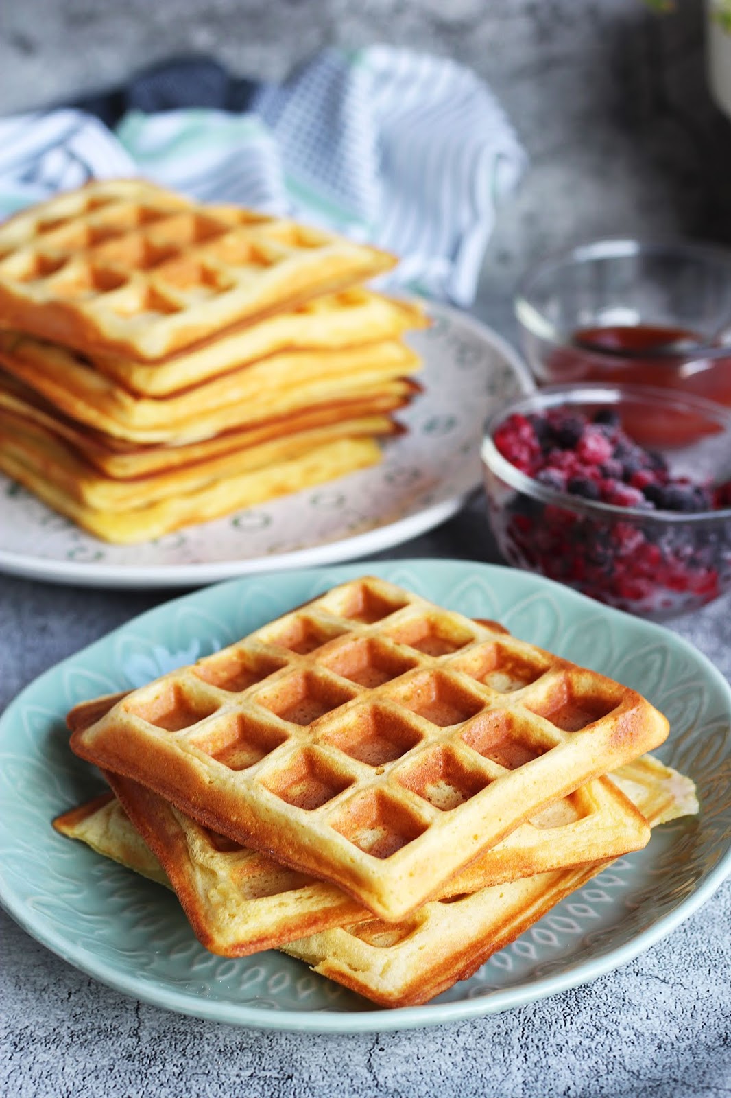 Jekin Kapric : Belgijski Vafli (Belgian Waffles)