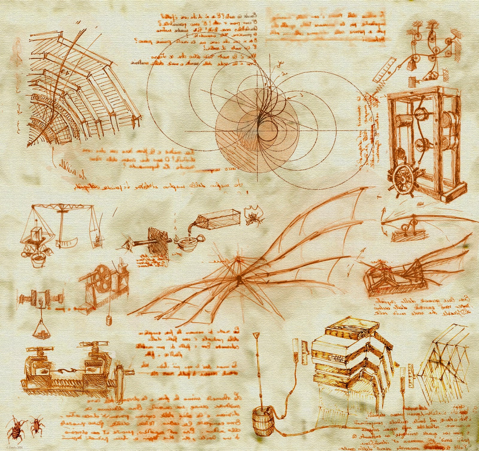 alexiouarchitects: Λεονάρντο Ντα Βίντσι – Leonardo da Vinci