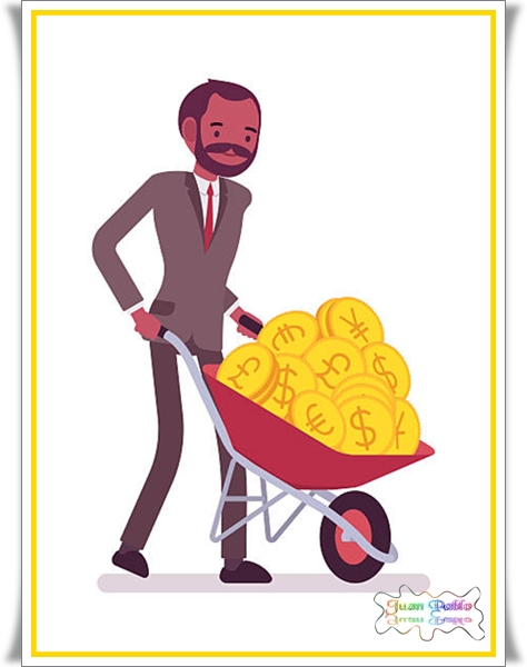 El blog de las fábulas: El avaro y el oro