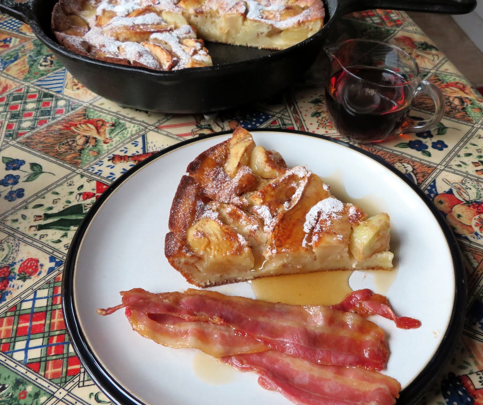 Apple Puff Pancake | The English Kitchen