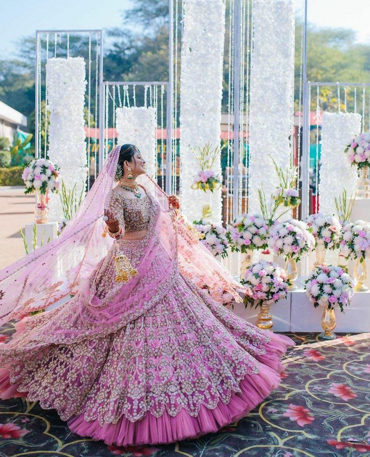 Top 10 Most Attractive Lehenga Designs Inspiration - L&G