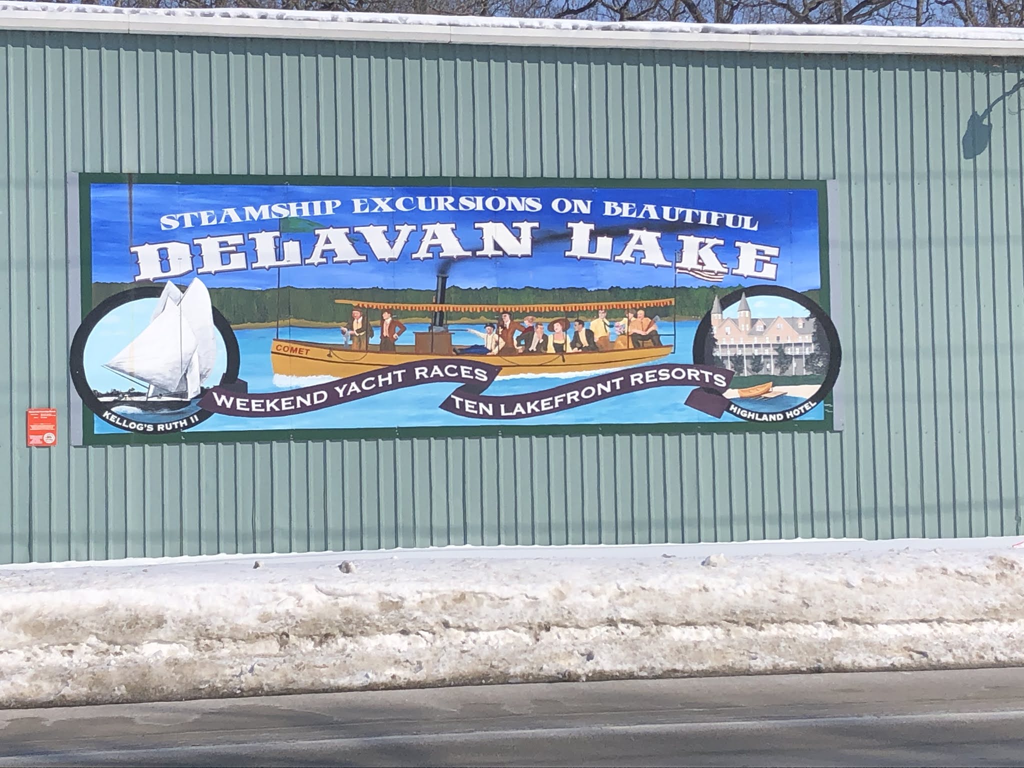 A Little Time and a Keyboard: Mural Adventure in Delavan, Wisconsin