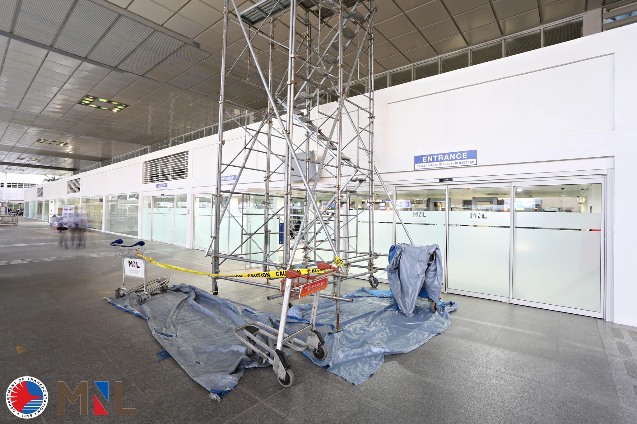 GOOD NEWS: NAIA Terminal 2 Rehabilitation Getting Closer to Completion ...