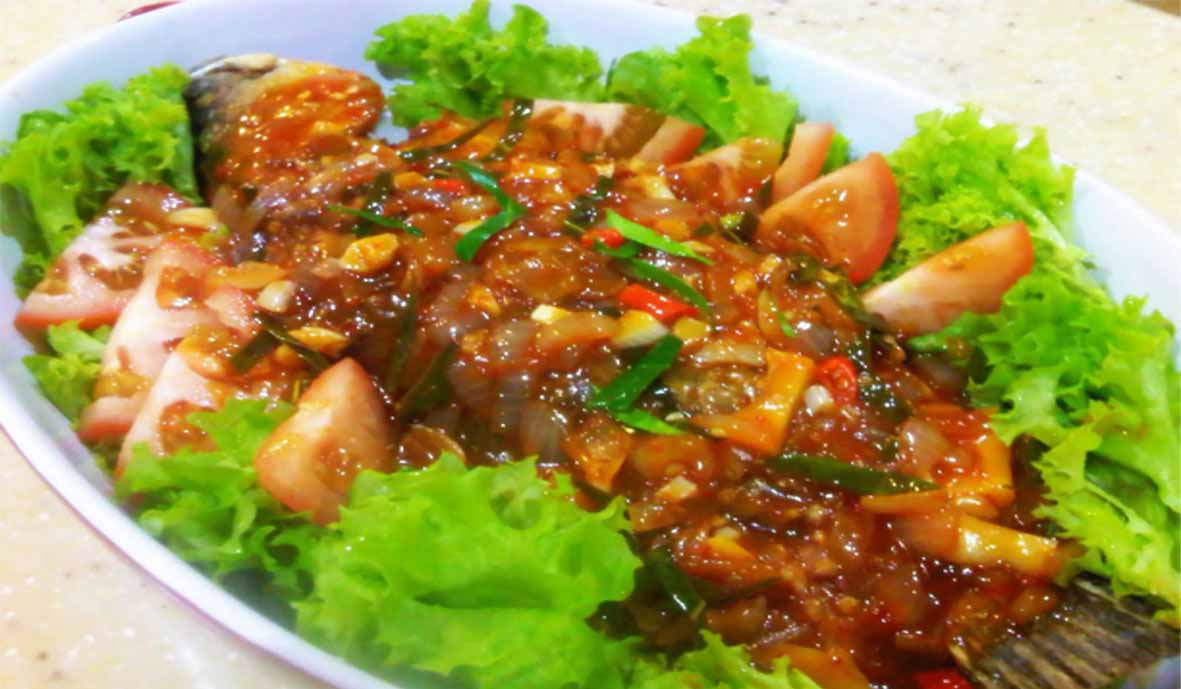 RESEPI IKAN 3 RASA YANG TERAMAT SEDAP