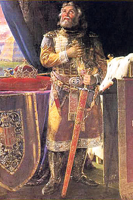 365 Saints: 10 Works, Today, June 15th, is Saint Lazar, Prince of ...