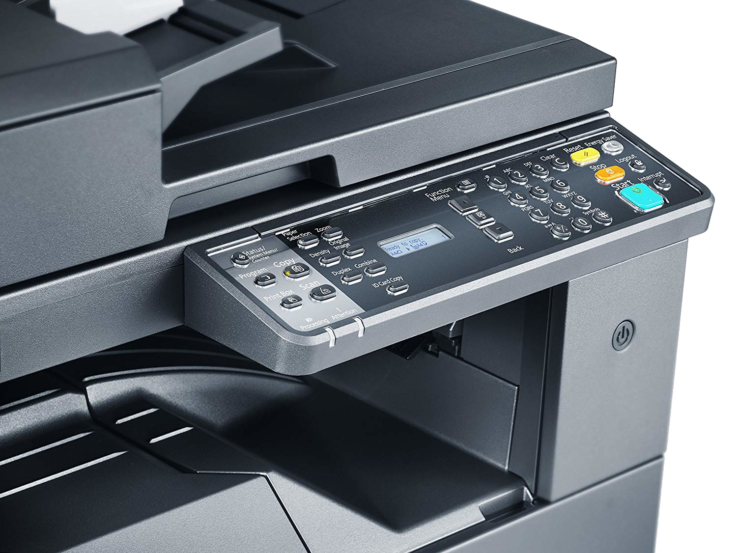 Entry Level Heavy Duty 3 in 1 Copier Machine with Printer and Scanner ...